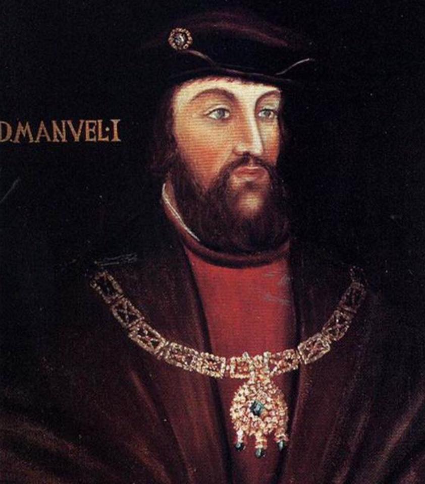 Gomil de D. Manuel I. – Tachos e Porcelanas