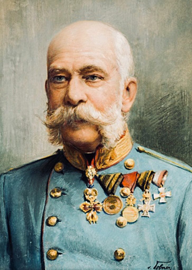 Um presente para Franz Joseph – Tachos e Porcelanas